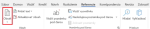 Ako spraviť obsah vo Worde? Rýchly návod | Visiguide
